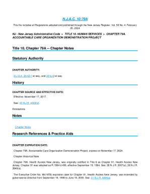 Fillable Online New Jersey Administrative Code, Title , Section - N.J.A ...