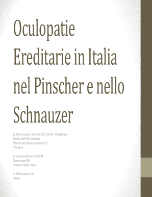 Compilabile Online Ocular Disorders Presumed to be Inherited in Four ...