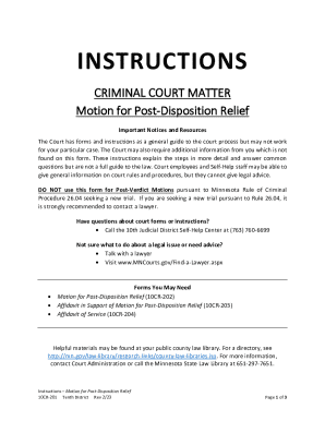 Fillable Online Criminal Law Forms - Superior Court Fax Email Print ...