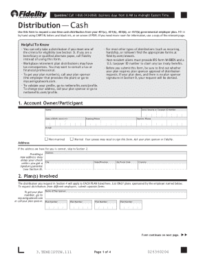 Fillable Online 403(b) In-Service Distribution Request Form Fax Email ...