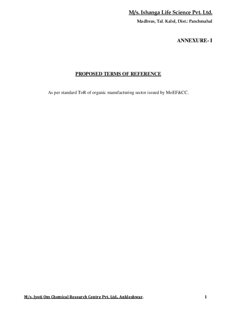 Fillable Online 02. Annexures for Form-IFINAL Fax Email Print - pdfFiller