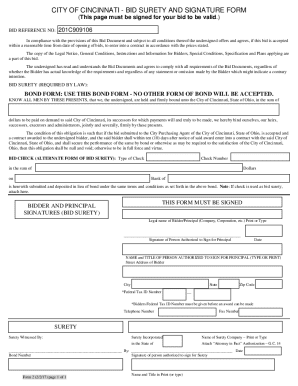 Fillable Online BIDDER INSTRUCTIONS: 1. Print out Bid Forms and fill ...