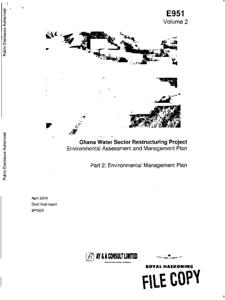 Fillable Online State Environmental Review Process (SERP) Fax Email ...