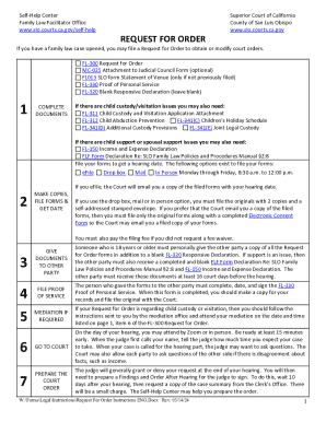 Fillable Online ORDER TO SHOW CAUSE (OSC) Fax Email Print - pdfFiller