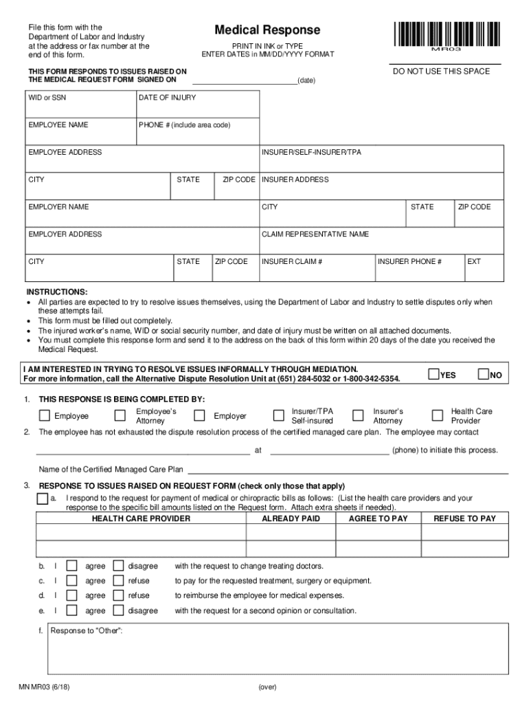 Fillable Online dli mn Web Submission of Medical Forms - Frequently ...