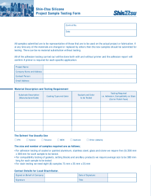 Fillable Online Functional Sealants Technical Manual. Shin-Etsu ...