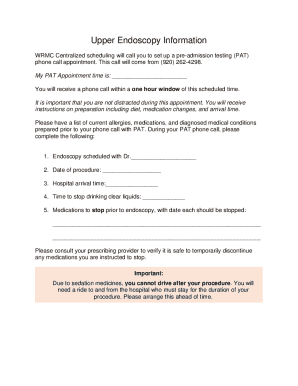 Fillable Online What is Pre-Admission Testing and why do I need it? Fax ...