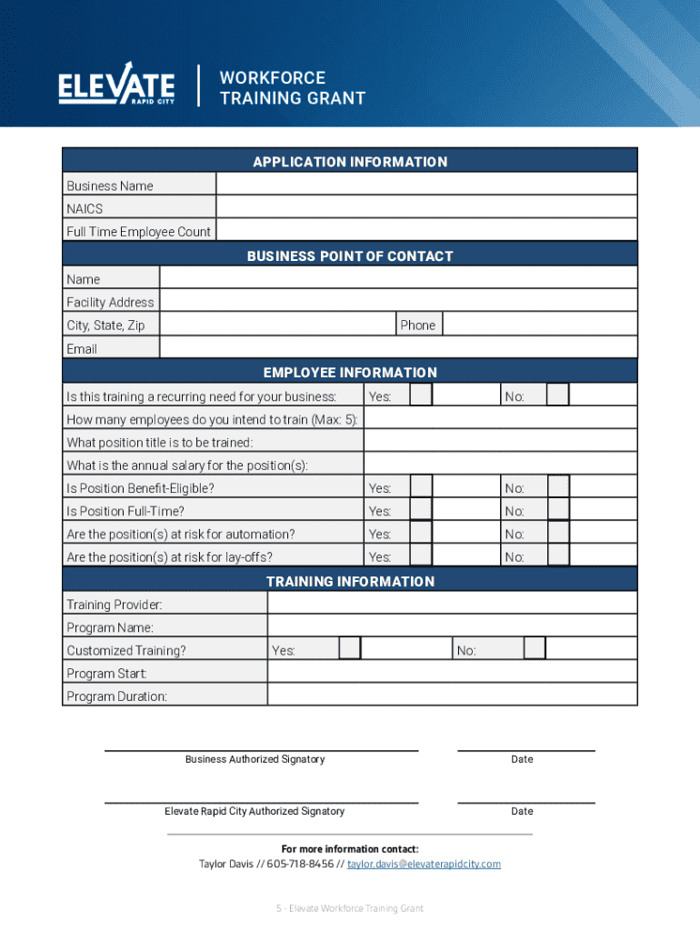 Fillable Online WORKFORCE DEVELOPMENT & TALENT ATTRACTION Fax Email ...