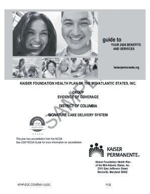 Fillable Online KAISER FOUNDATION HEALTH PLAN OF THE MID ... Fax Email ...