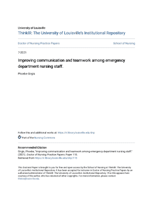 Fillable Online ir library louisville Improving communication and ...