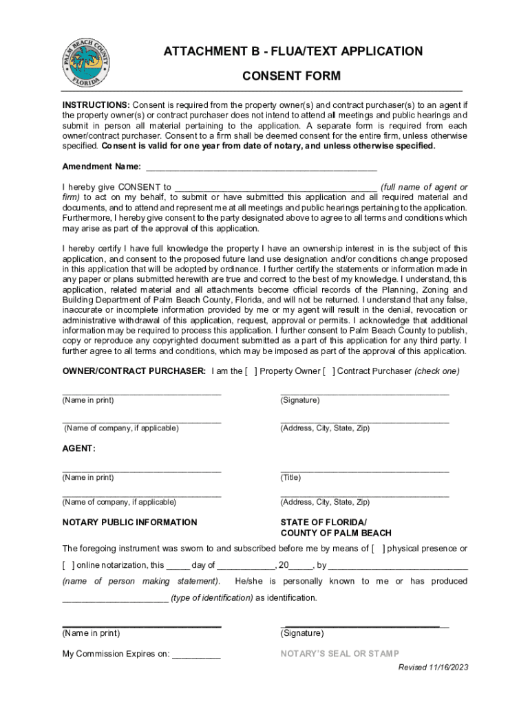 Fillable Online PBC FLU Amendment Affidavits Fax Email Print - pdfFiller