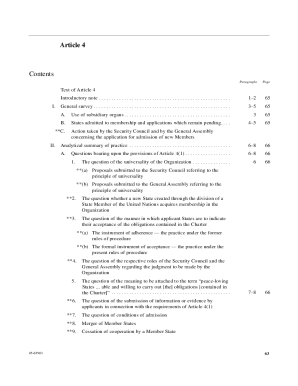 Fillable Online United States Constitution: Articles 4-7. Making the ...