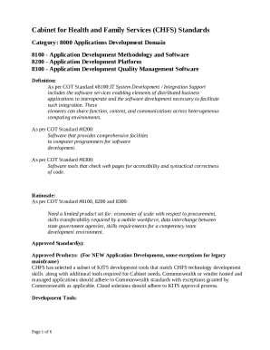 CHFS IT Standards - Cabinet for Health and Family Services Doc Template ...
