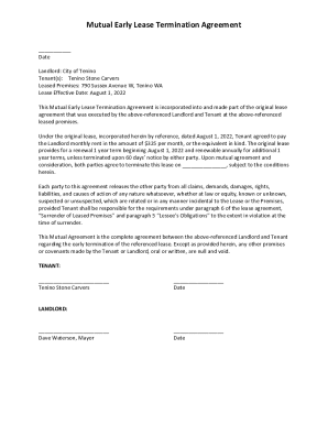 Fillable Online Lease Agreement between Tenant and Lessor for ... Fax ...