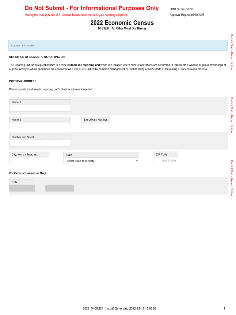 Fillable Online bhs econ census DEFINITION OF DOMESTIC REPORTING UNIT Fax Email Print - pdfFiller