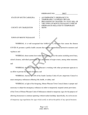 Fillable Online Page 1 of 2 (Ord. 20027) ORDINANCE NO. 20027 STATE OF ...