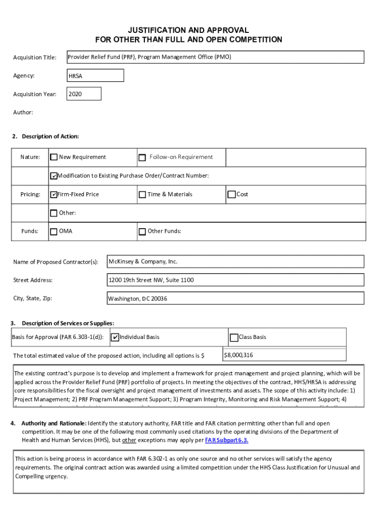 Fillable Online Provider Relief Fund (PRF), Program Management Office ...