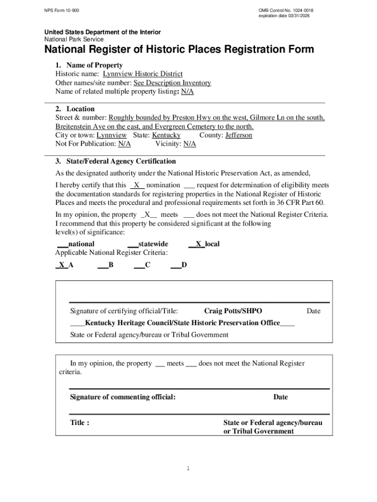 Fillable Online heritage ky Instructions for Completing the Individual ...