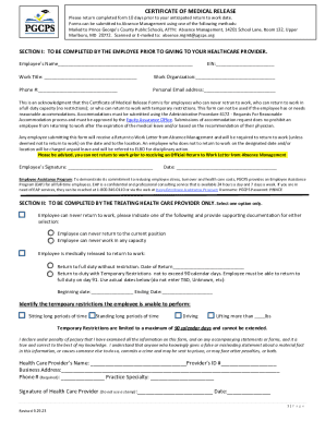 Fillable Online FMLA Certification Form for Care of Current Service ...