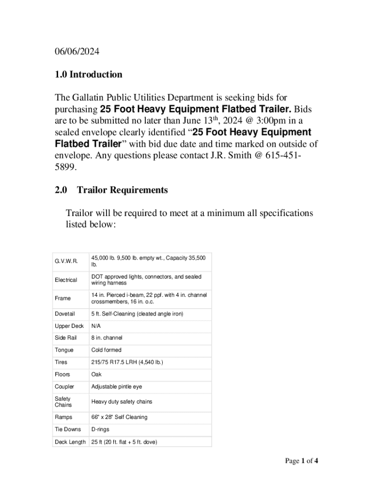 Fillable Online Gallatin Department of Electricity (GDE) Fax Email ...