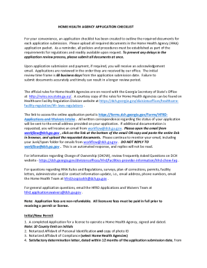 Fillable Online dch georgia HHA-Online-Application-Sample-Do-Not-Use ...