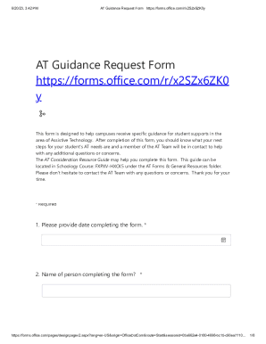 Fillable Online Subject Access Request Guidance & Form Fax Email Print ...