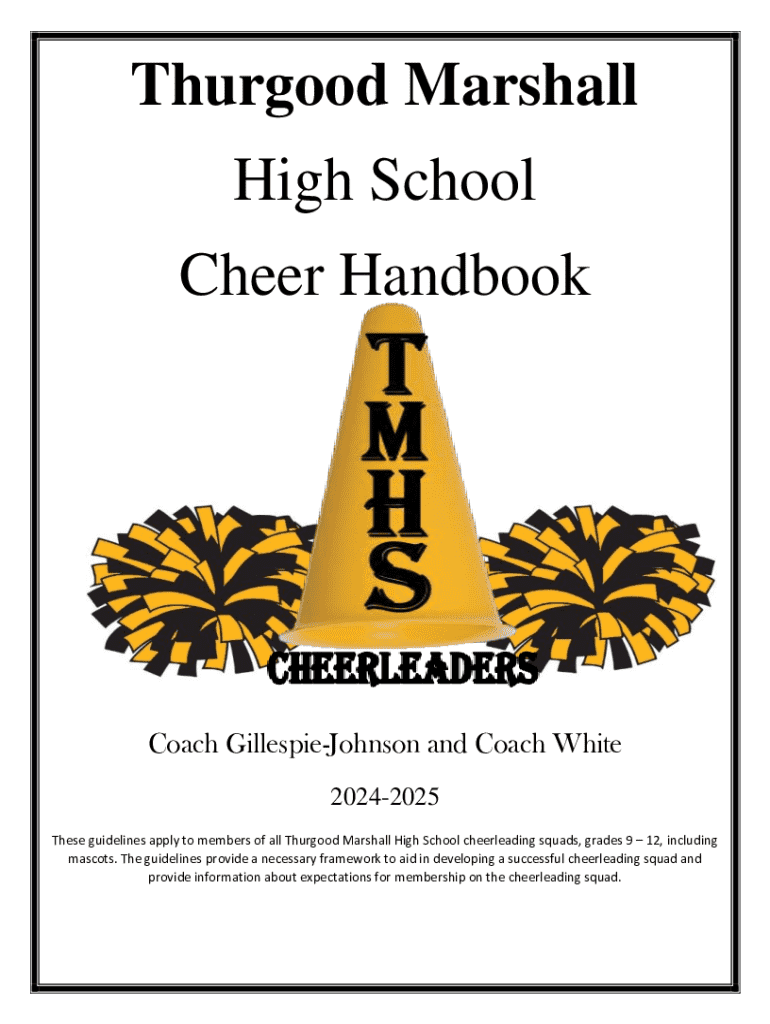 Fillable Online Thurgood Marshall Academy for Learning and Social ... Fax Email Print - pdfFiller