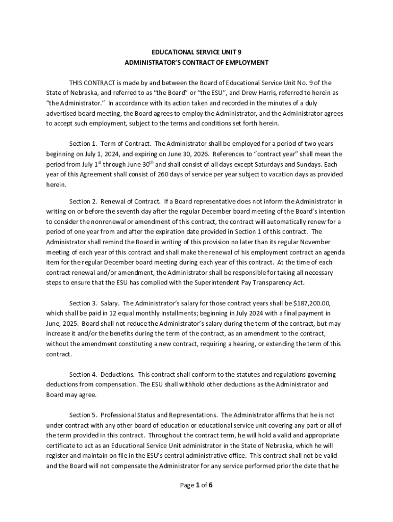 Fillable Online Lancaster County Youth Services Center Agreement 2023-2024 Fax Email Print ...