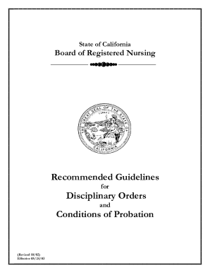 Fillable Online Publications - California Board of Registered Nursing ...