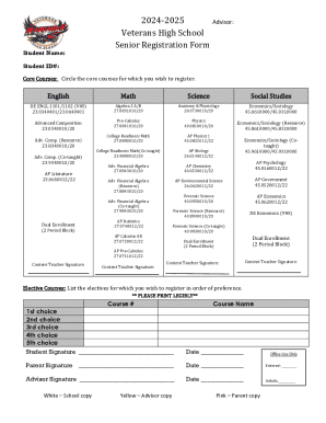 Fillable Online Megan Jones - Veterans High School - Houston County ...