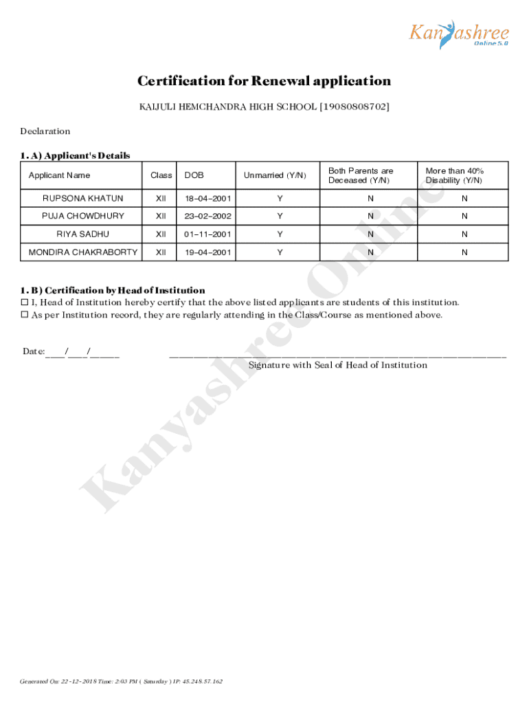 Fillable Online 2024 Disabled Application with Certification form Fax ...