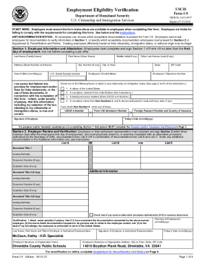 Fillable Online A lawful permanent resident (Enter USCIS or A-Number ...