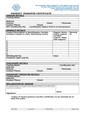 Guidance for requesting a transaction certificate Doc Template | pdfFiller