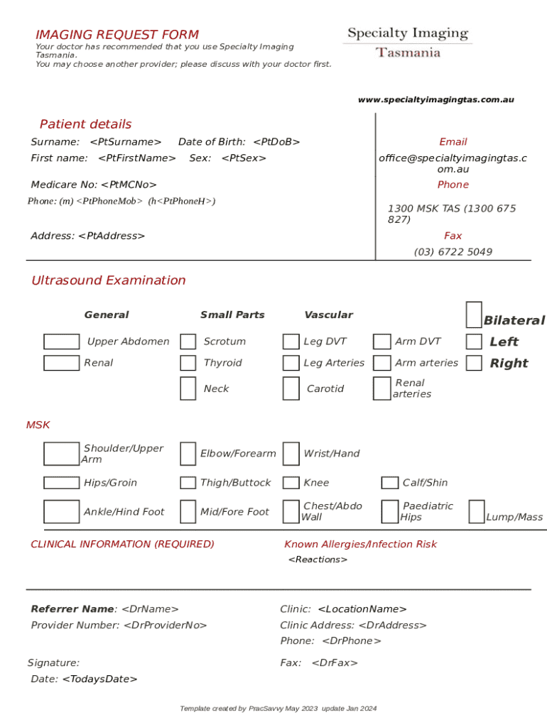 E-Referral Templates Doc Template | pdfFiller
