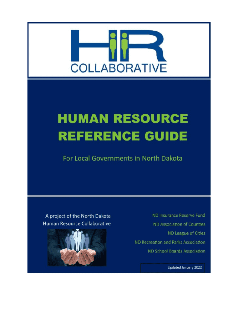 Fillable Online The primary purpose of this Human Resource Reference ...