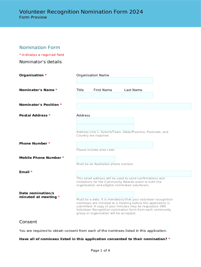 Fillable Online Group-Nomination-Form-2024-Governors-Awards-on- ... Fax Email Print - pdfFiller