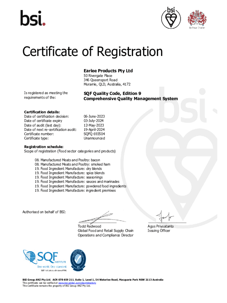 Fillable Online 211203-SQF-AUS-QUAL-Certificate-Food-Safety- ... Fax Email Print - pdfFiller