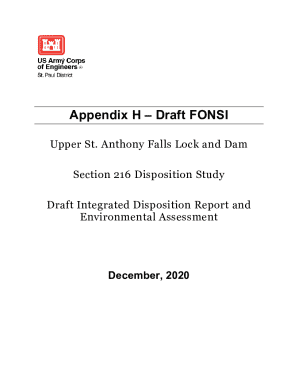 Fillable Online Disposition Study Appendix Template Fax Email Print ...