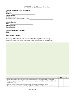 Fillable Online IHCDA Date: June 10, 2024 Re: Request for Proposals Fax ...