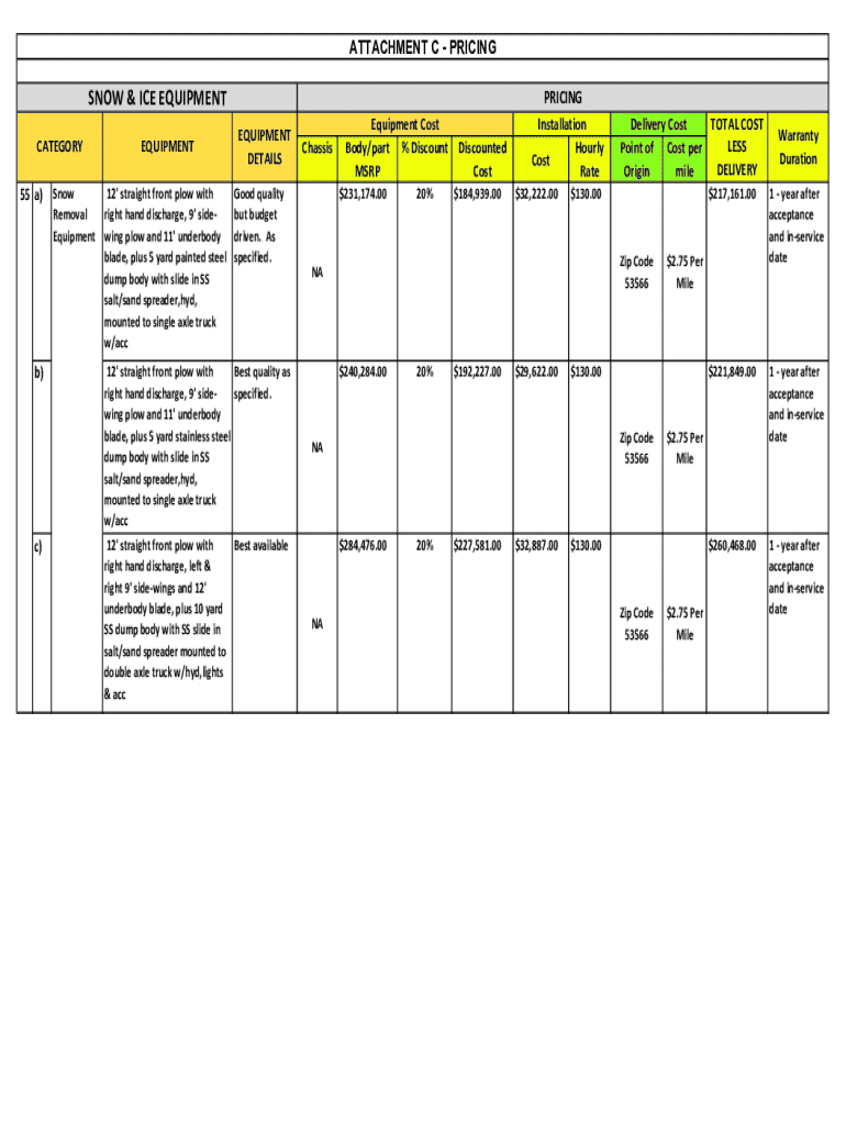 Fillable Online 1423 Snow & Ice Fax Email Print - pdfFiller