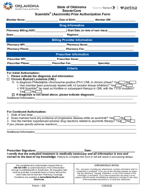 Fillable Online Universal Petition for Medication Authorization Form ...