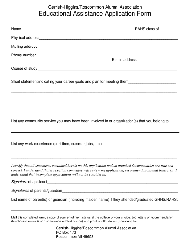 Fillable Online Alumni Contact Form - Holy Name School Fax Email Print - pdfFiller