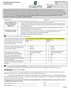 Fillable Online Forms - Niner Central - UNC Charlotte Fax Email Print ...