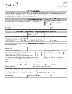 Fillable Online Retirement Healthcare Program Claims Activation Form ...