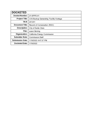 Fillable Online Record of Conversation (ROC) Fax Email Print - pdfFiller