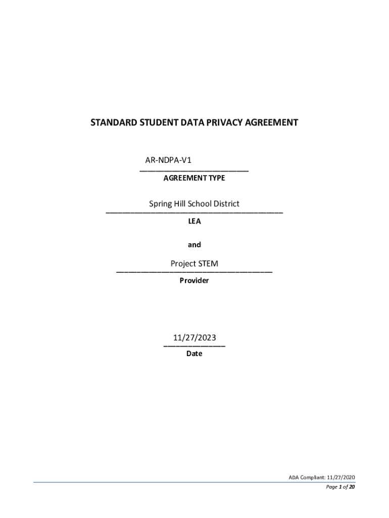 Fillable Online Project STEM Fax Email Print - pdfFiller