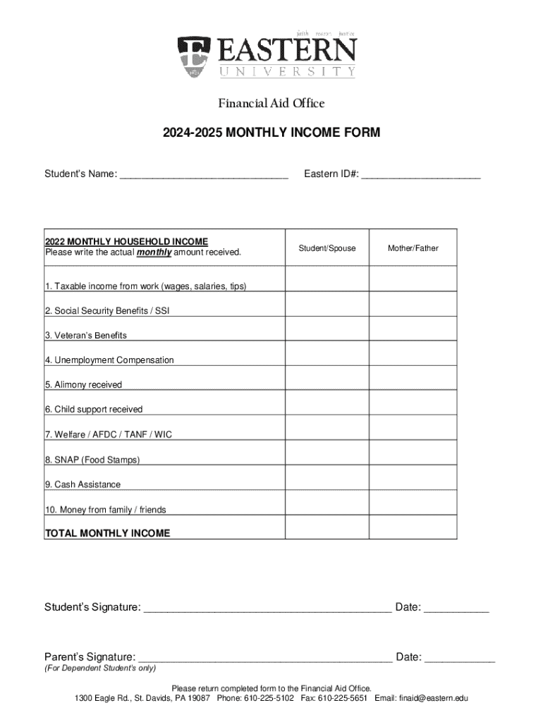 Fillable Online Did the 24-25 FAFSA ask for your income? : r/college ...