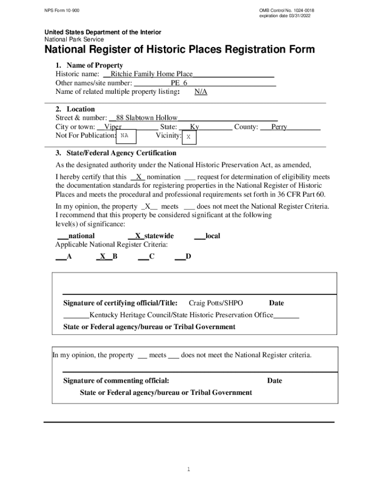 Fillable Online heritage ky 37th Street Cottage Historic District Fax ...