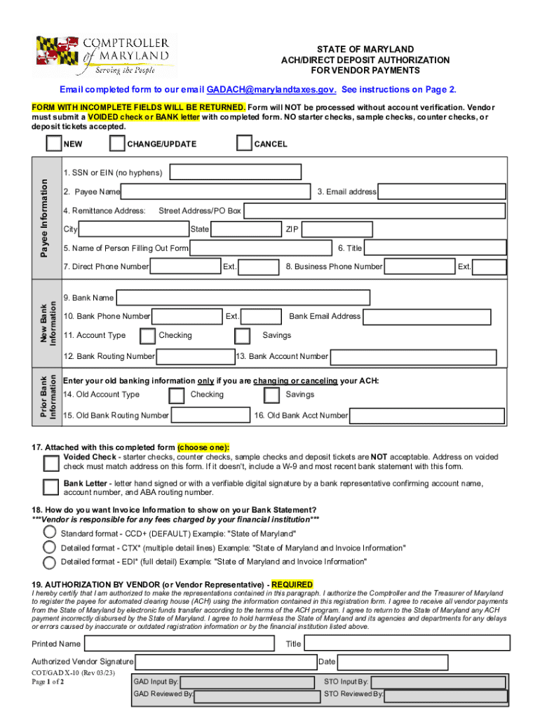 Fillable Online GAD X-10 Form. GAD X10 Fax Email Print - pdfFiller
