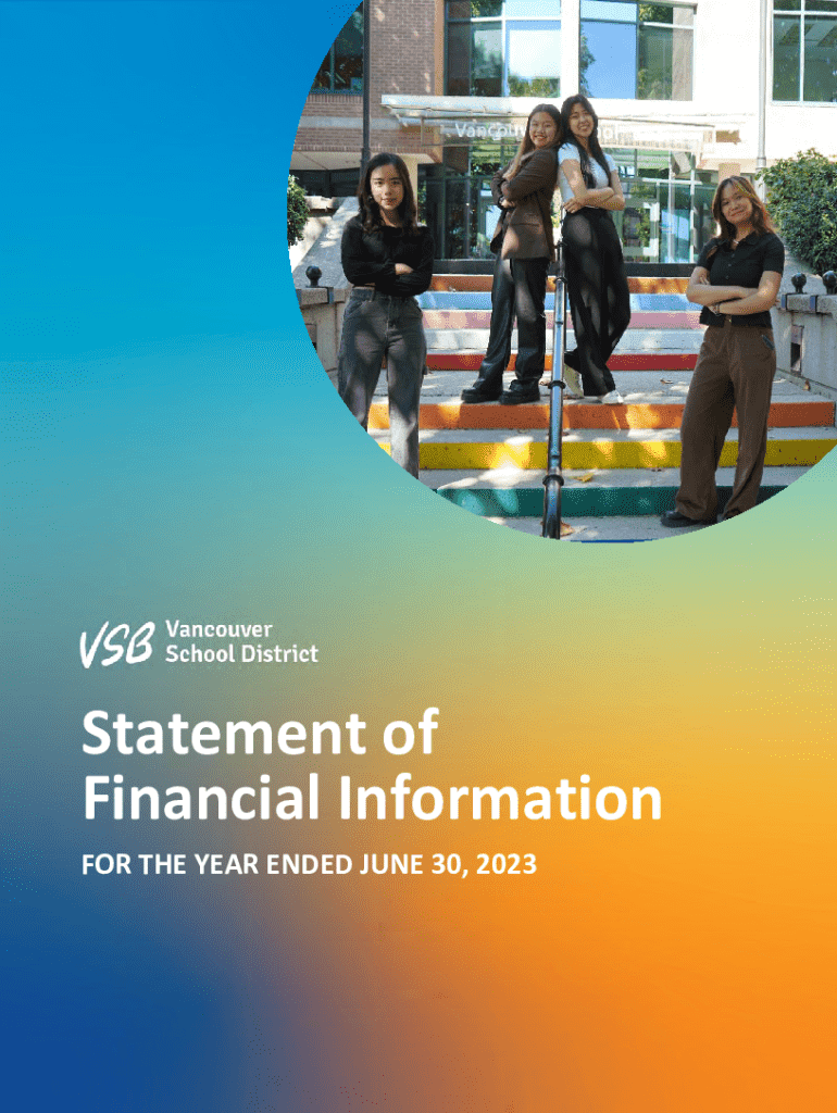 Fillable Online Report - 2023 Statement of Financial Information ...